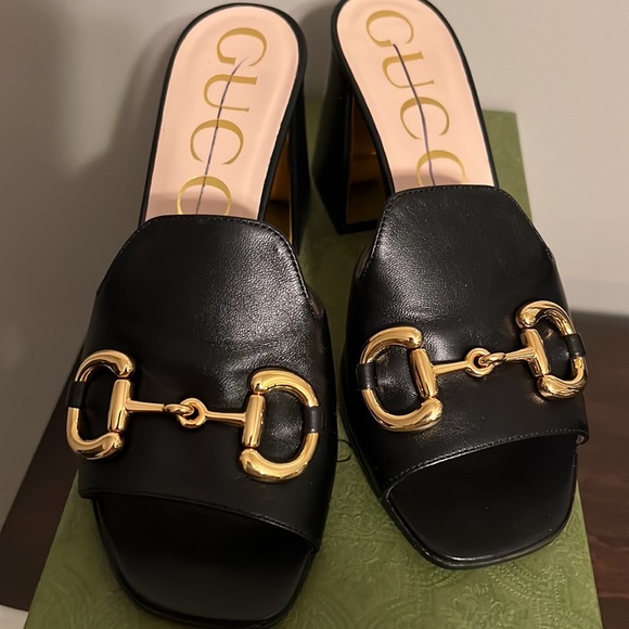 Gucci | Shoes | Gucci Womens Slide Sandal With Horsebit 388 | Poshmark
